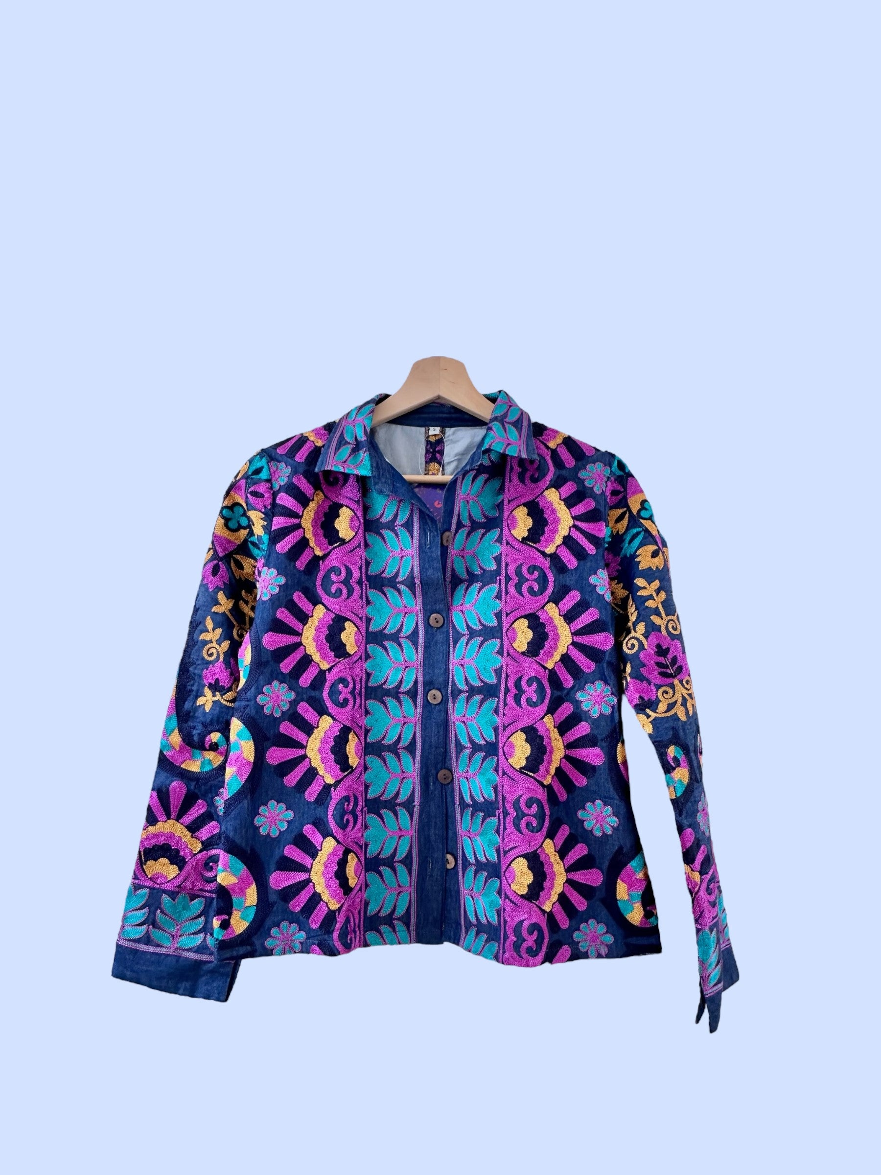 #24/2021 DENIM JACKET DOLORES